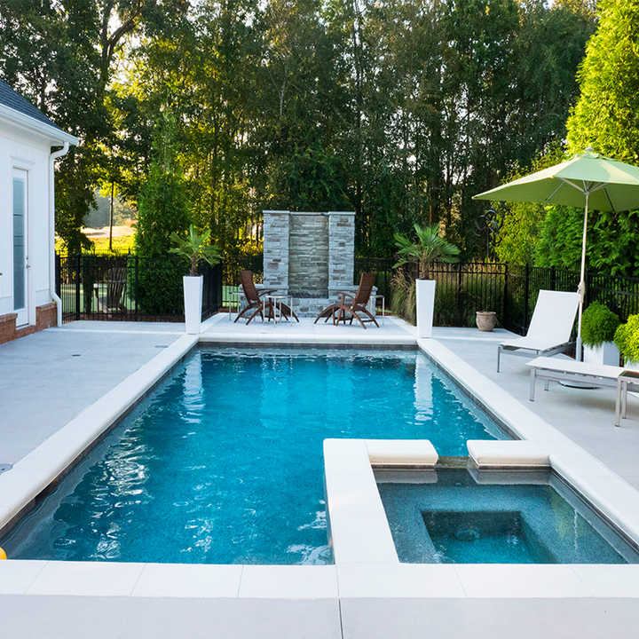 Adult Fiberglass 8M Swim SPA Pool Shell Underground Ready Prefab Large ...