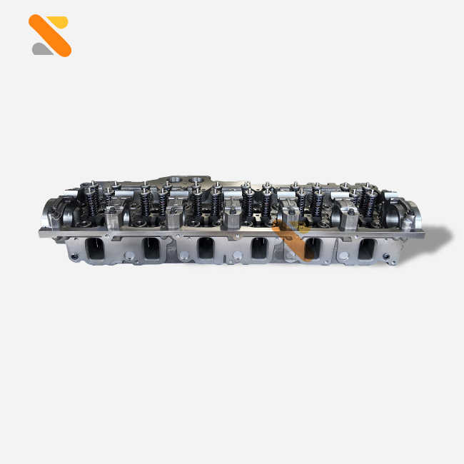 Detroit S60 12.7L Cylinder Head with Valves Engine Cylinder Heads ...