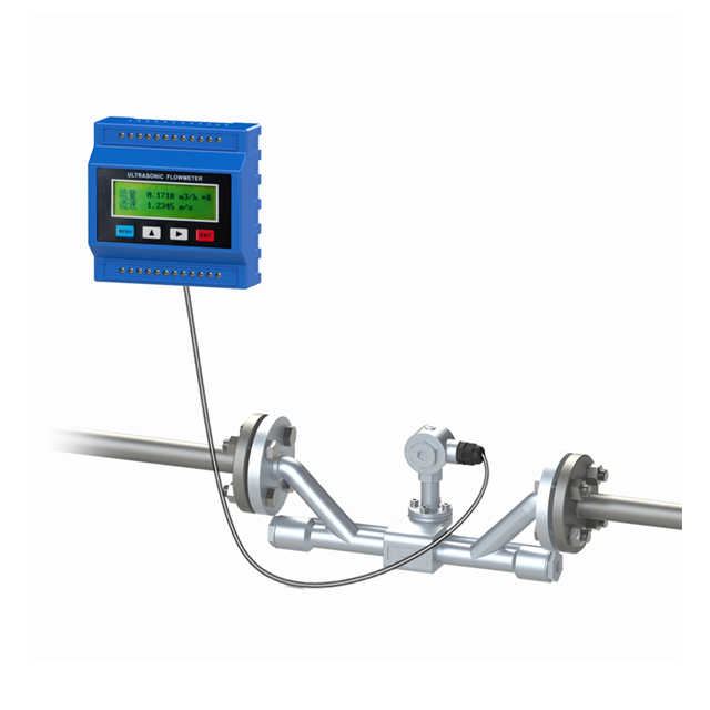 TUF-2000M RS485 IP65 Modular Ultrasonic Flow Meter