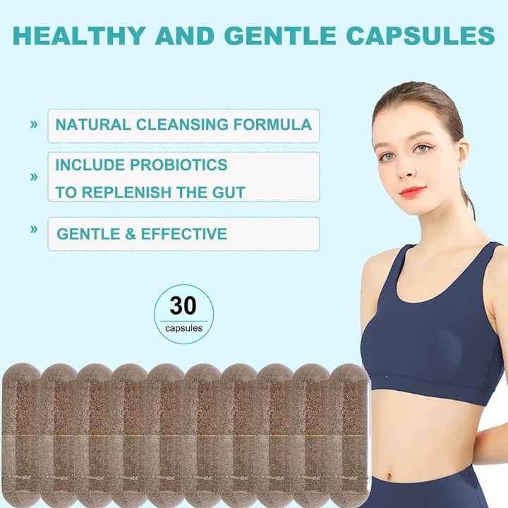 15 Day Cleanse Detox Gut and Colon Support Advanced Capsules
