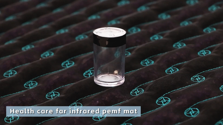 Amethyst Crystal Mat - Far Infrared Light Healing PEMF Mat