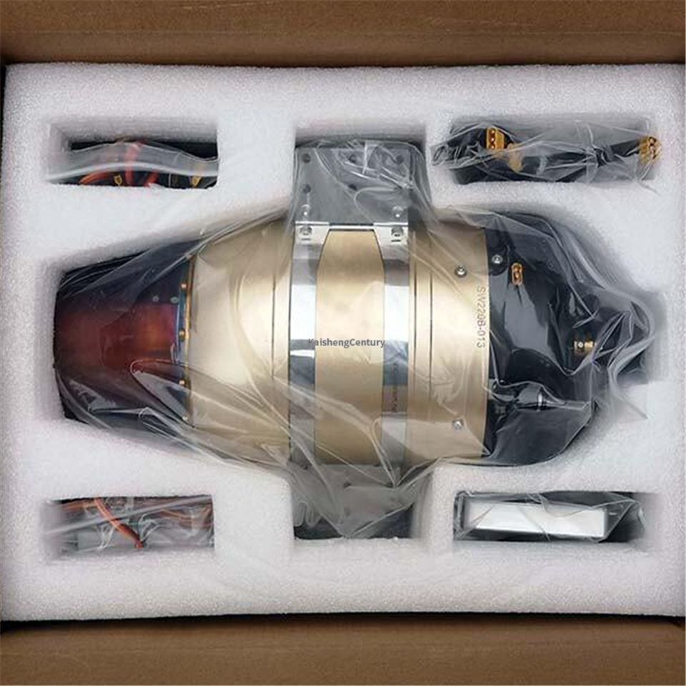 SWIWIN SW220B Big Thrust 22KG Brushless Turbine Engine Jet New Electric ...
