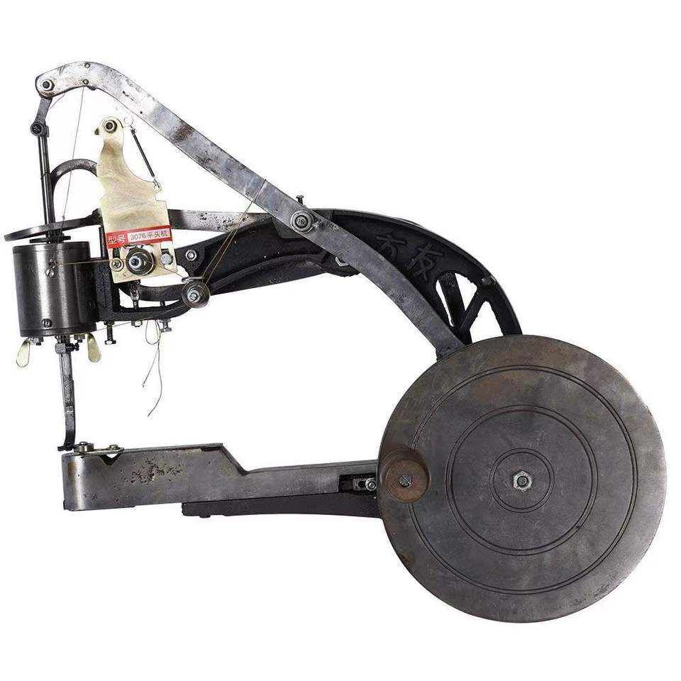 High-speed Manual Sole Repairing Machine for Shoe Patching