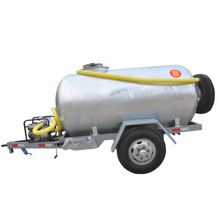 Agricultural Farm Irrigation Water Pump - Multifunctional Trailer