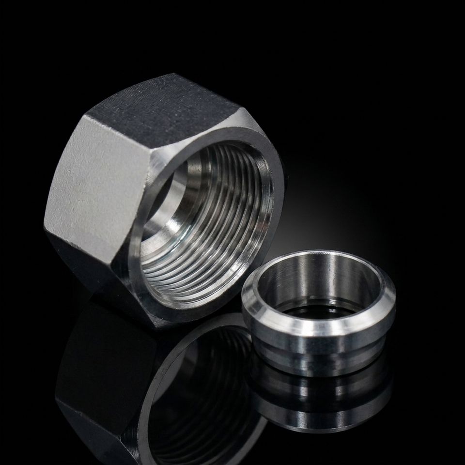 High Pressure Polished Forged Carbon Steel Equal Pipe Fittings for ...