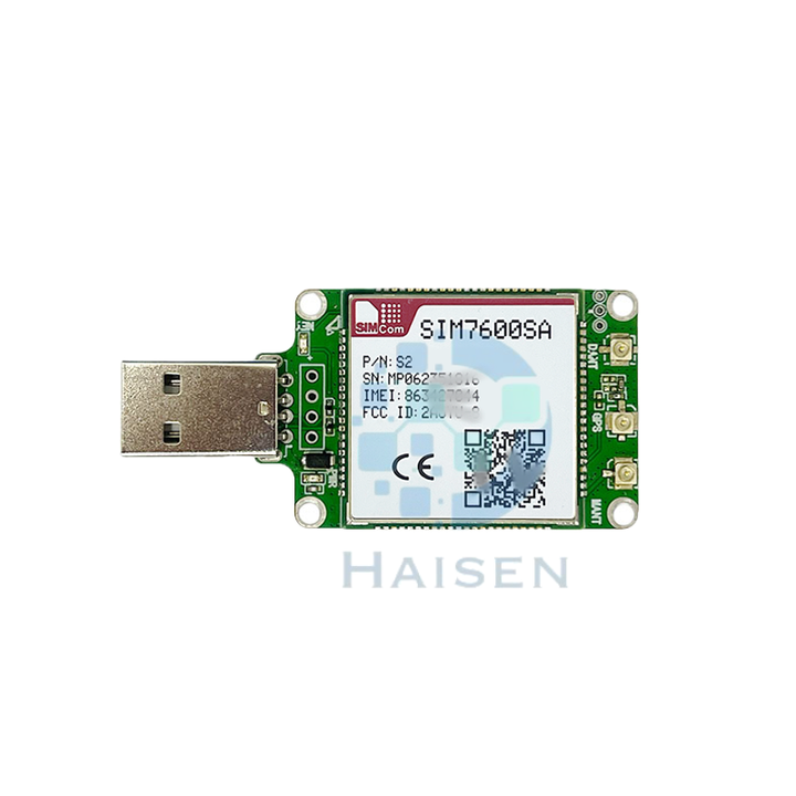 SIMCOM 4G Module SIM7600SA Core Board Supports GNSS USB/TTL SIM7600SA ...