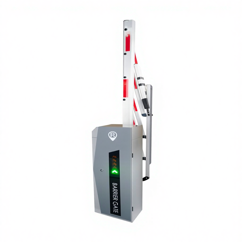 Gate Barrier Access Control Lifting Barrier License Plate Recognition ...