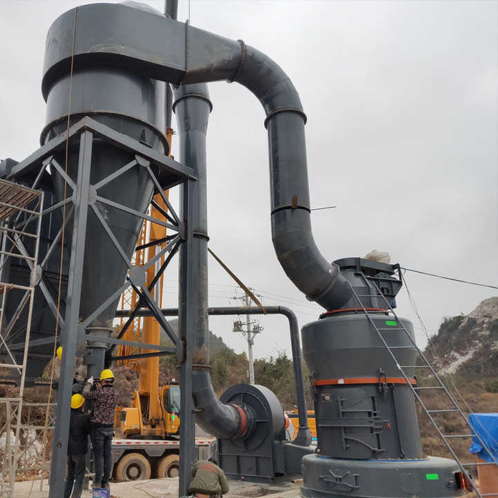 Stone Grinding Plant Raymond Mill Ygm 85 Iron Ore Grinding Mill 650T/H ...