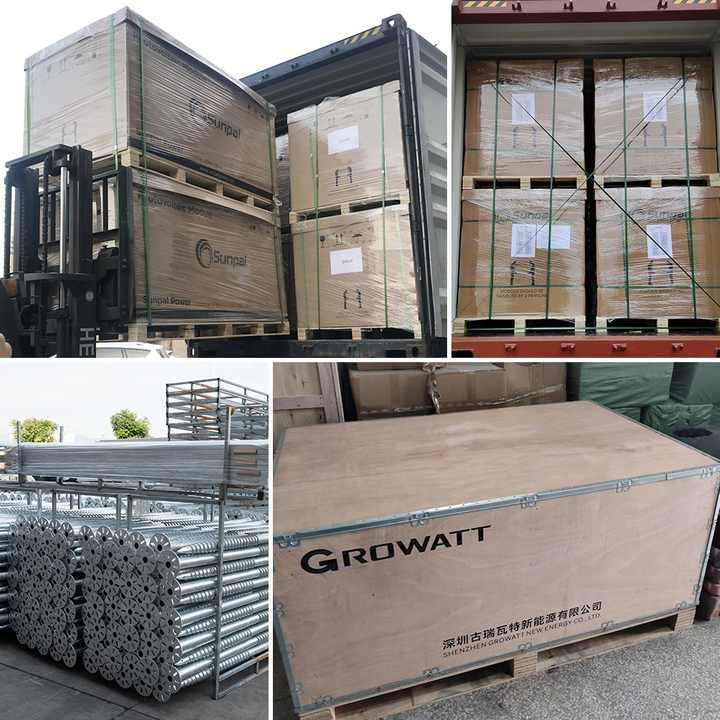 Growatt Solar Electricity Storage System - 50kw to 100kw