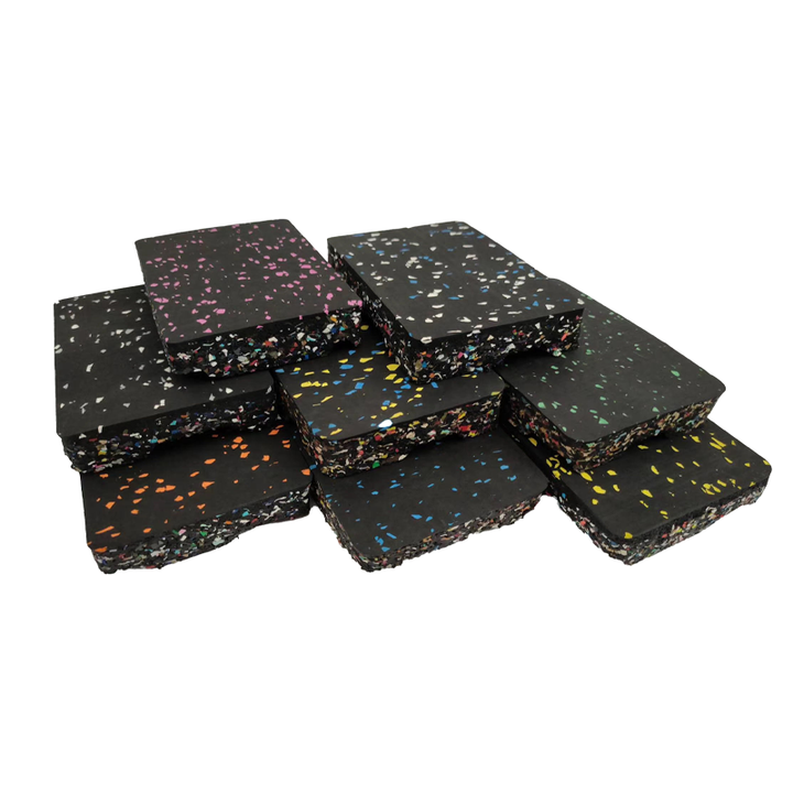 Customized Eco Friendly 10 to 50mm Thick Density Gym Mats Flooring ...