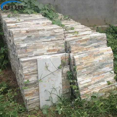 China Factory Natural Green Stone Slate Veneer Roofing Tiles