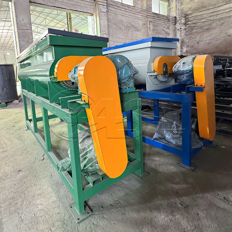 Low-Power Energy-Saving Motor-Driven Double Shafts Horizontal Mixer 2 ...