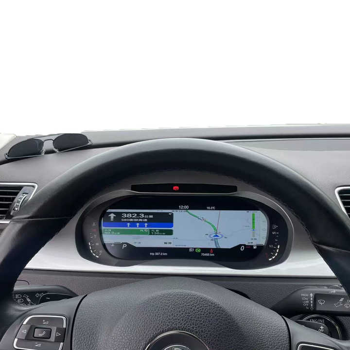 1920*720 Dashboard Panel for Volkswagen Passat B7 2012-2016