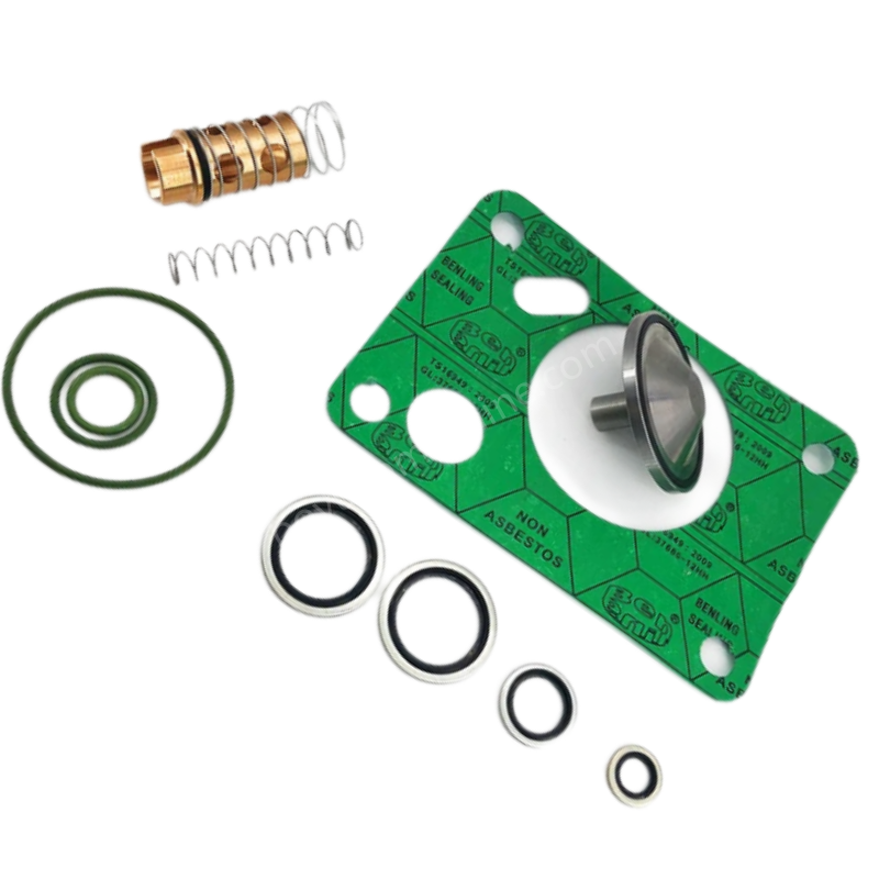 Replacement Screw Air Compressor Spare Parts New Unloader Valve Kit ...