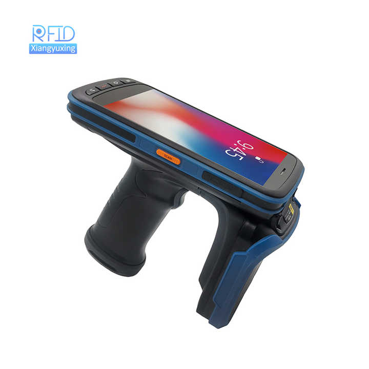 ISO18000-6C Blue Tooth Uhf Rfid Reader 860-960mhz Handheld Reader Uhf 5 ...