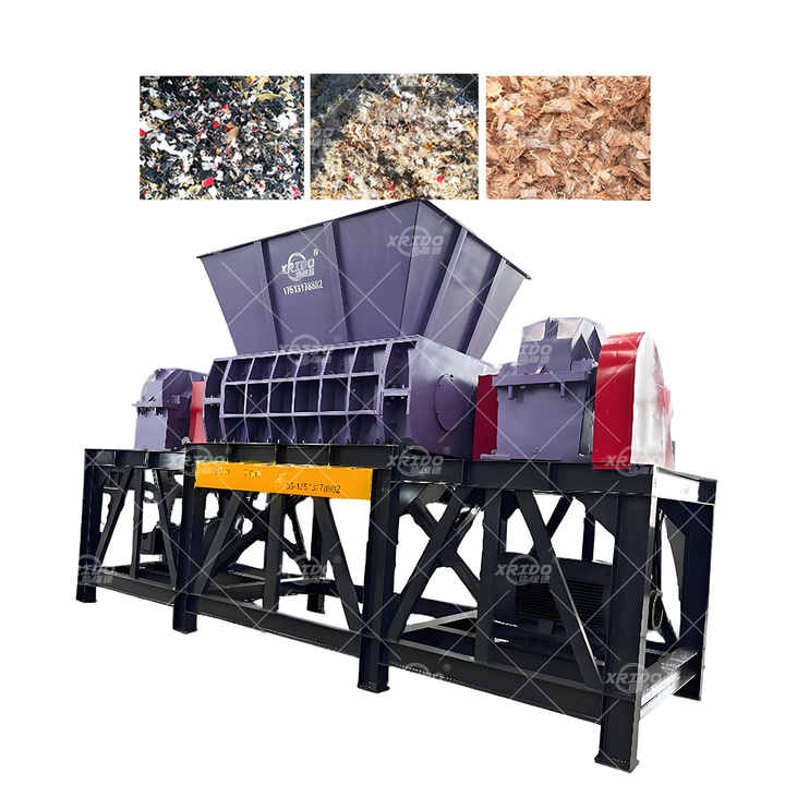 Waste Fiber Textile Cloth Recycling Shredding Machine Used Old Clothes ...