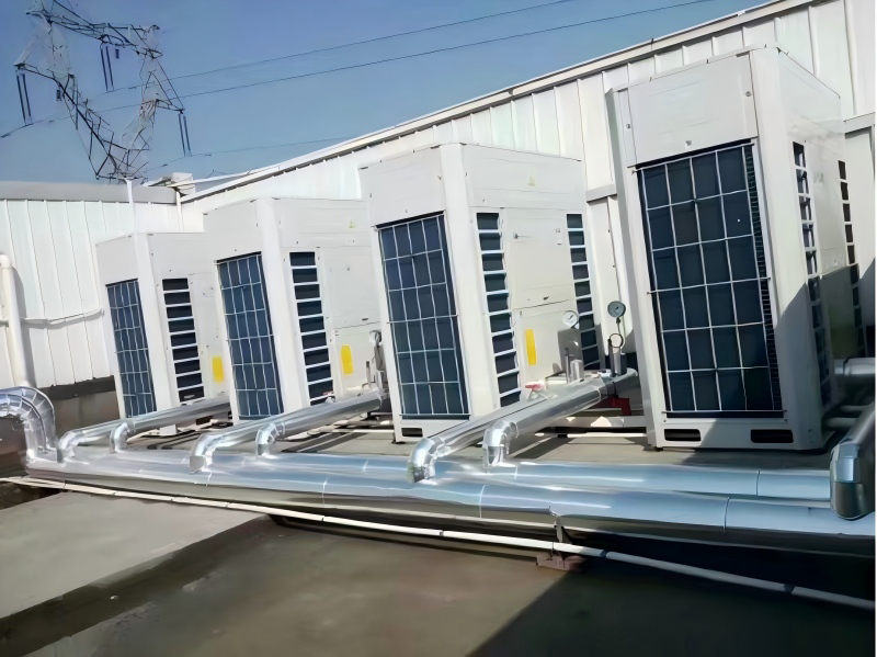 Air Handling UnitAssembly Rooftop Air Conditioning Heat Pump HVAC DX ...