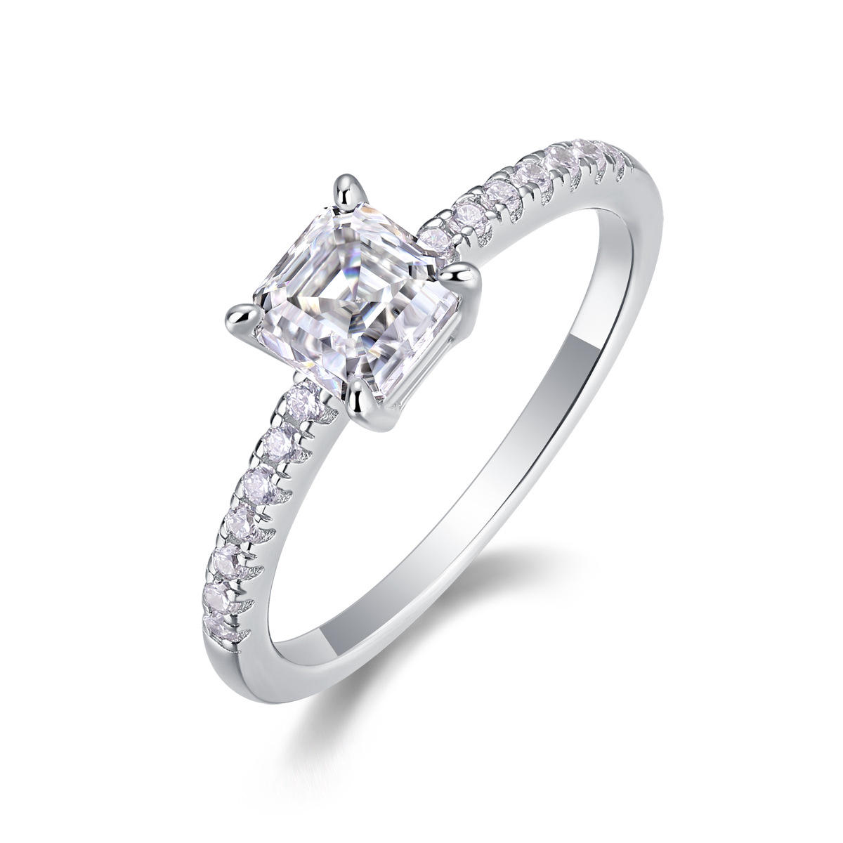 How to Choose the Best Square Moissanite Ring: A Complete Buying Guide