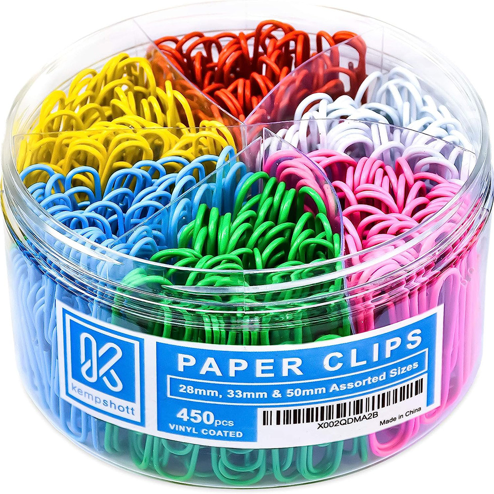 Paper Clips - 2025 New Design Metal Binder Clips