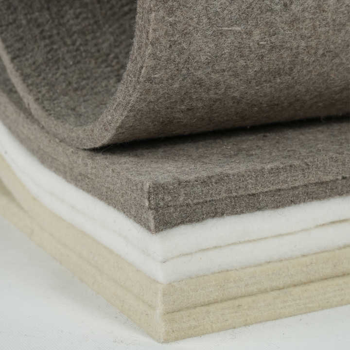 Whole Good Quality High Density Thick 100% Natural White Industrial ...