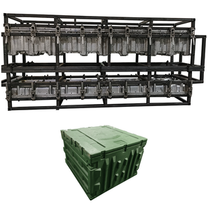 Superb, Durable rotational moulding plastic military tool box For ...