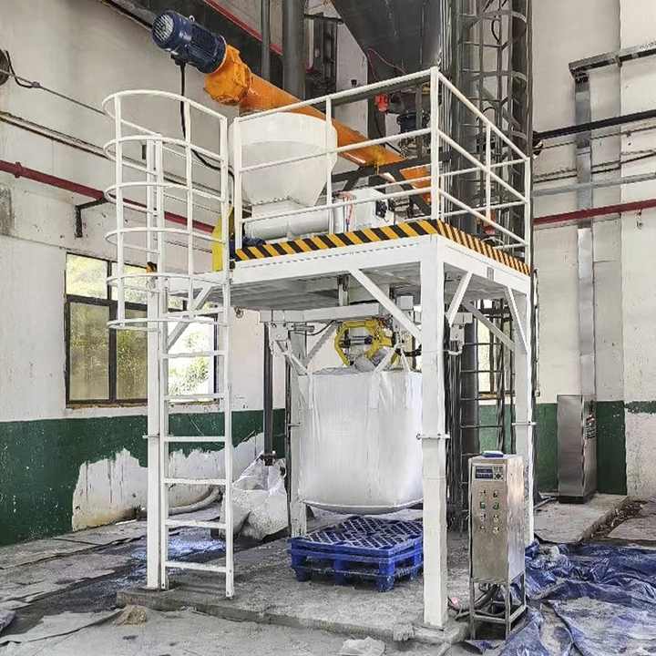 800kg 1000kg Big Bag Weighing Packaging Jumbo Bag FIBC