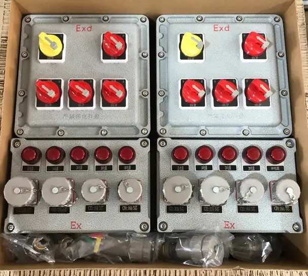 Custom Reliable Explosion Proof Insulated Stainless Steel Atex IP54 ...