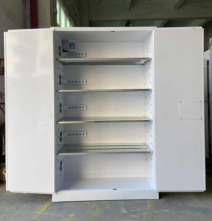 IP54 Fireproof Explosion-Proof Lithium Battery Safety Cabinet Outdoor ...