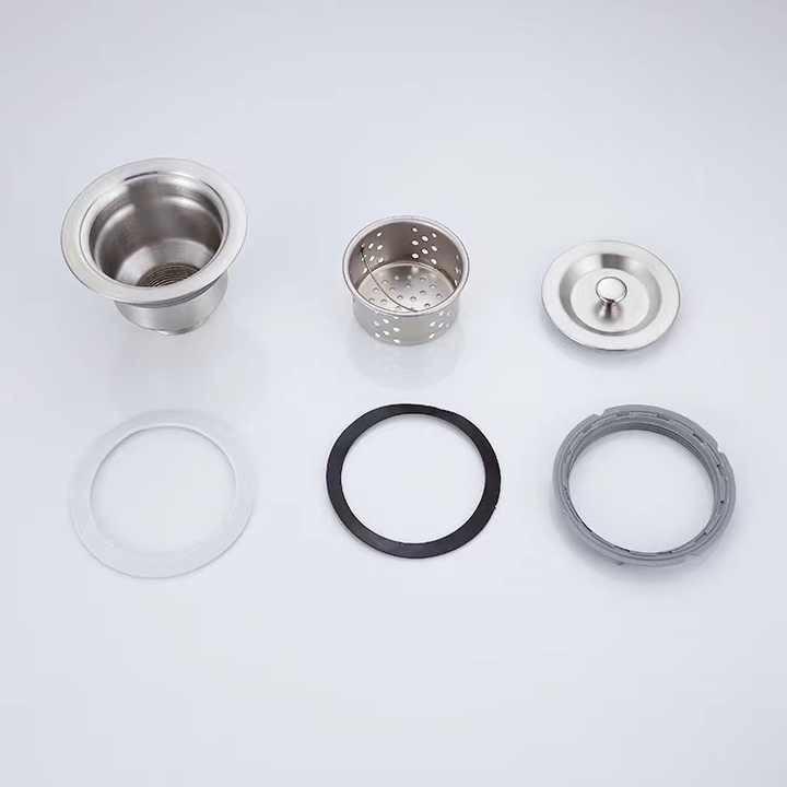 Flexible Single S-Curved Kitchen Sink Drainage Waste Drainer Without ...