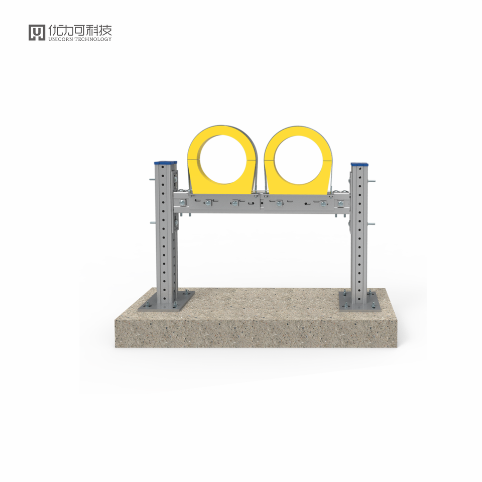 Wholesale Metal Heavy Duty Insulated Pipe Seating Type Support Fixed ...