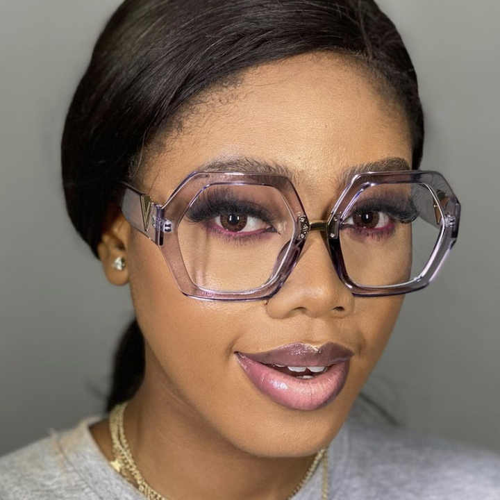 Transparent prescription glasses store