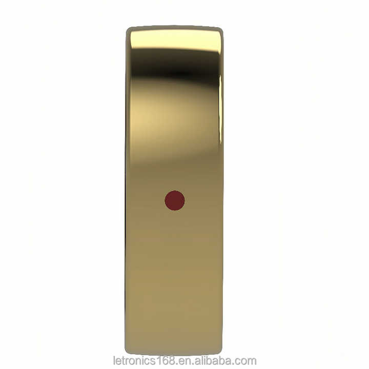 Letronics RM1A or bague intelligente pour hommes femmes App contrôlée ...
