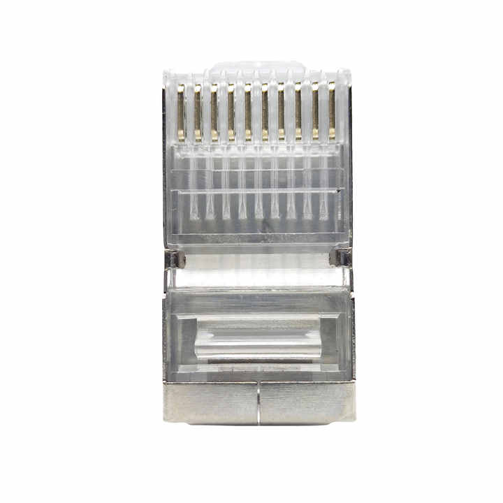 Ethernet Rg45 Cable Plug RJ50 RJ 45 UTP STP Conector Network Modular ...