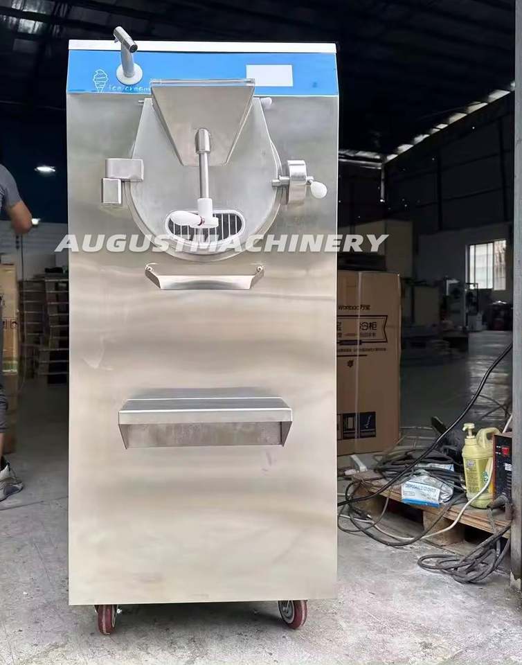 Pasteurized Hard Ice Cream Machine Pasteurizer Gelato Batch Freezer ...