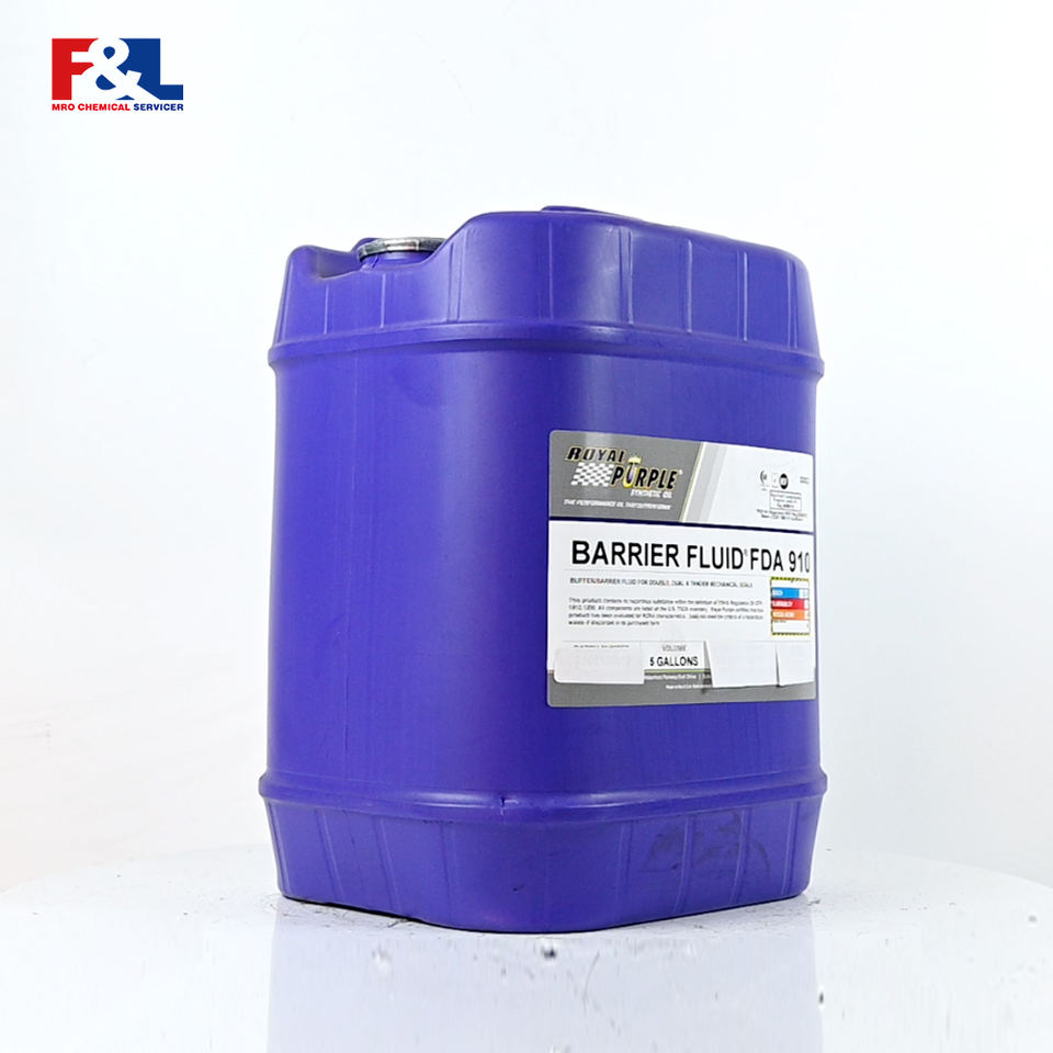 Synthetic Lubricant Royal Purple Barrier Fluid FDA 910 Buffer / Barrier ...