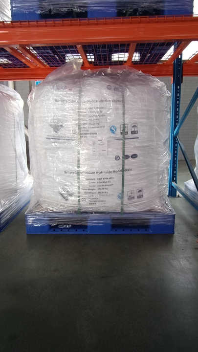 Lithium Hydroxide Monohydrate - High Purity Industrial Grade