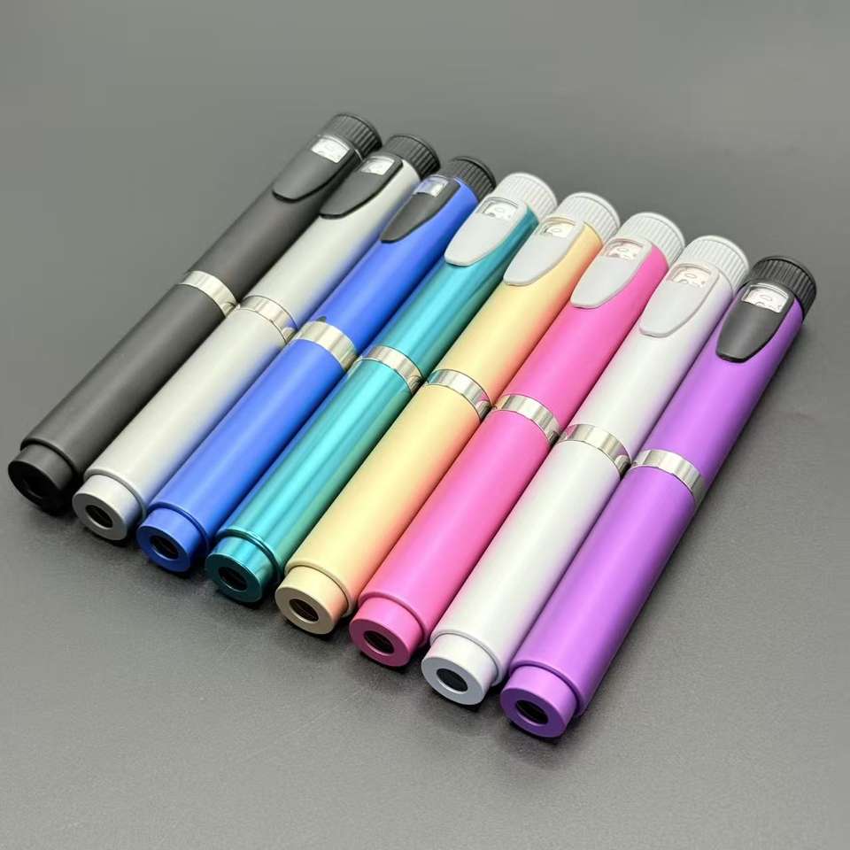 Packaging Metal Reusable Injection Pen 3 ml Cartridge Pens Reusable ...
