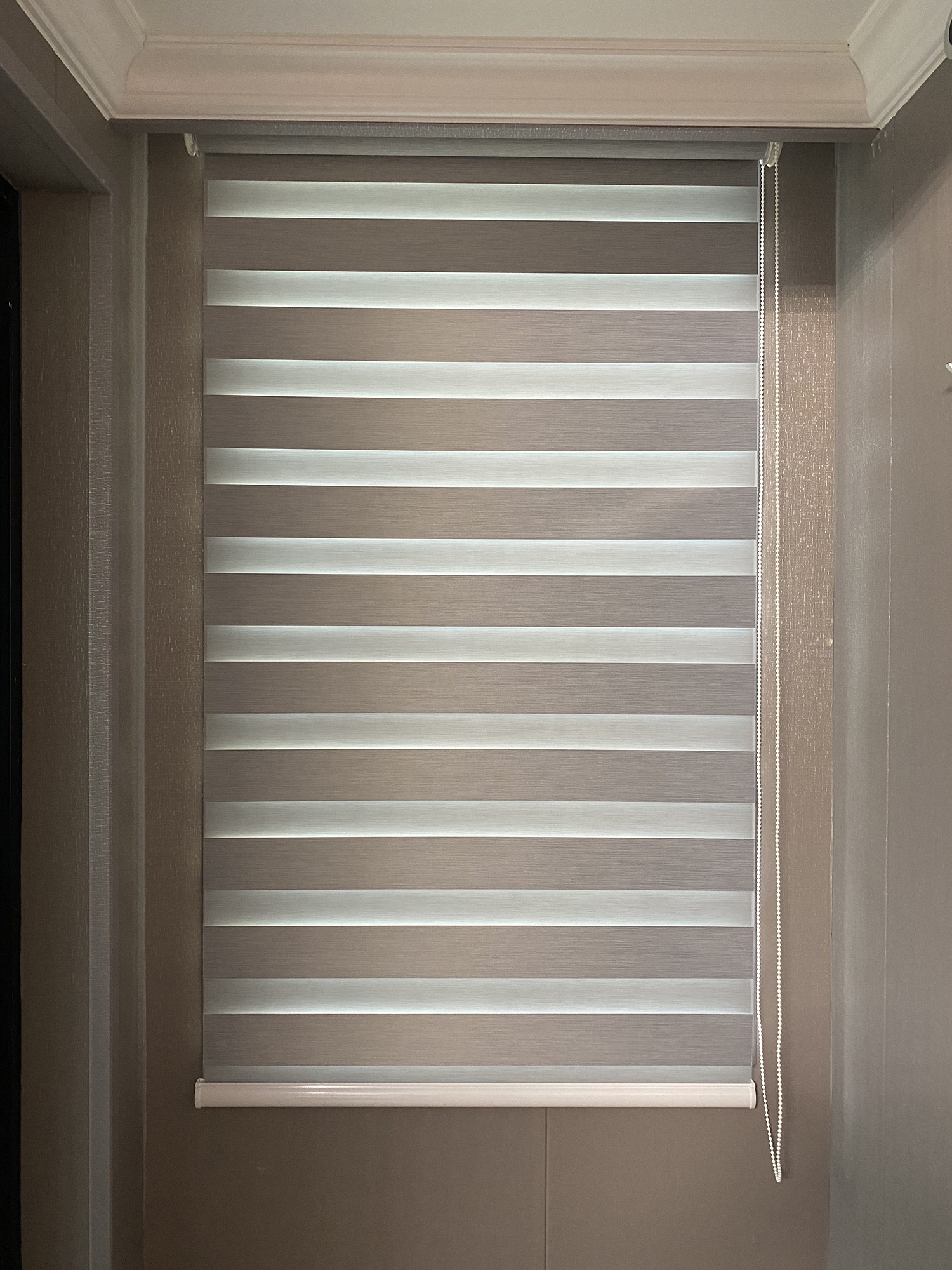 Pelmets for Roller Blinds - Modern Style, Built-in Installation