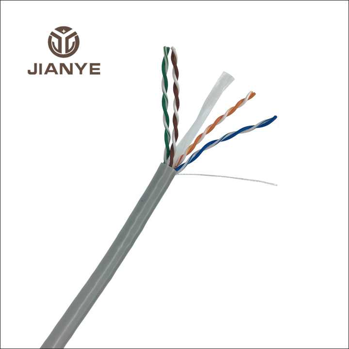 High Quality factory Price UTP Cat6 Network Cable Lan Cable With PVC ...
