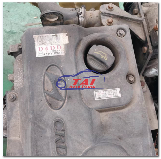 Japanese Engine for Hyundai Pickup Trucks D4DD Used Complete Engine