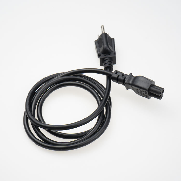 Universal 3 Prong US AC Power Cord Connector US Standard Extension ...