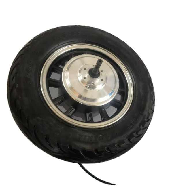 14 Inch 24-48v 500-1500w Geared Tubeless Tire Can Add Encoder Hub Motor ...