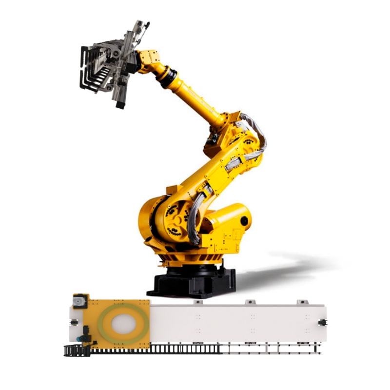 Heavy Payload 165kg Industrial Robot Fanuc 2000ic/165F Material ...