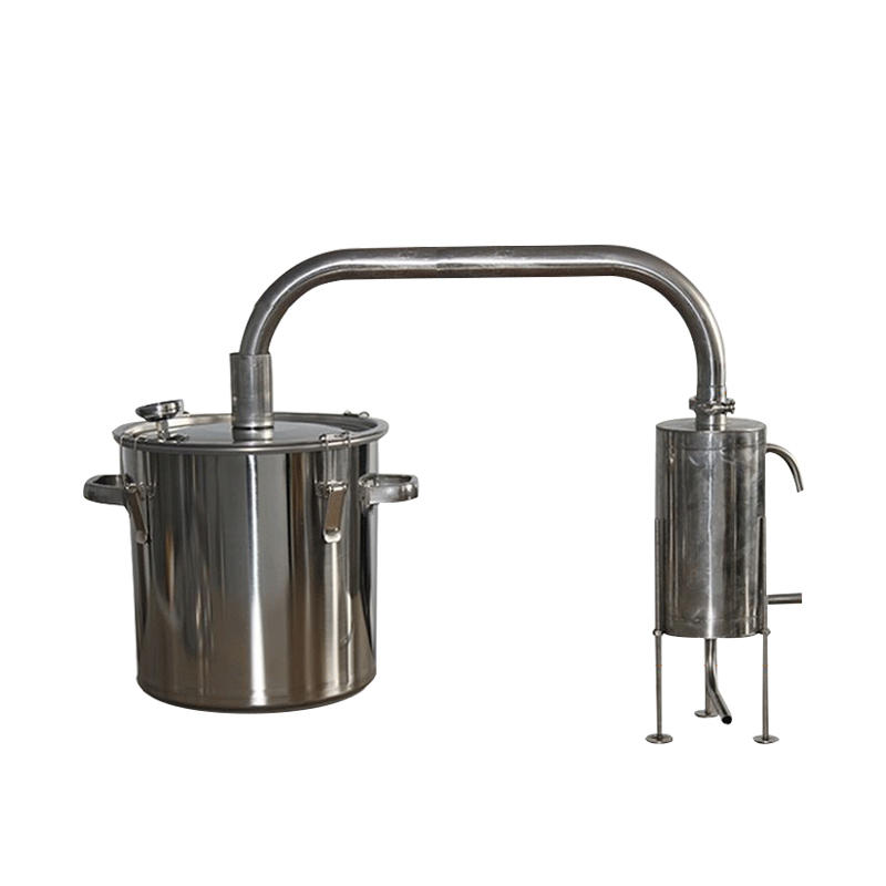 12L Household Small Distiller Distillation Equipment Liquor Purifier ...