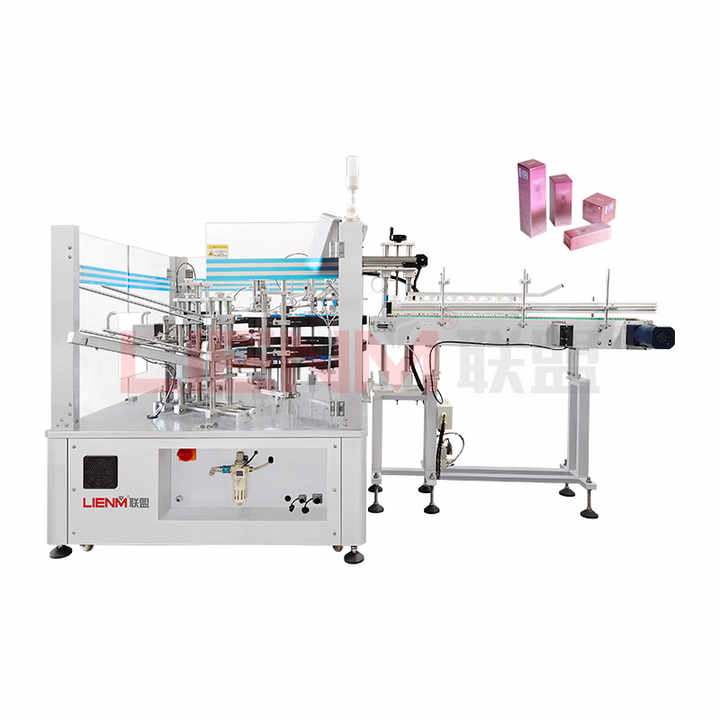 Automatic Carton Box Packing Machine Carton Forming Machine Carton ...