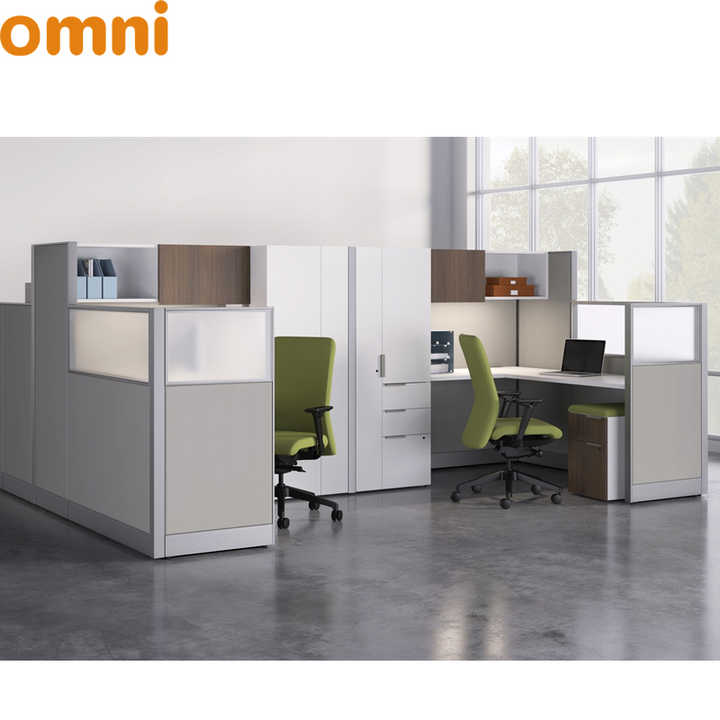 Sound Proof Workstation - Modern Office Cubicle Design