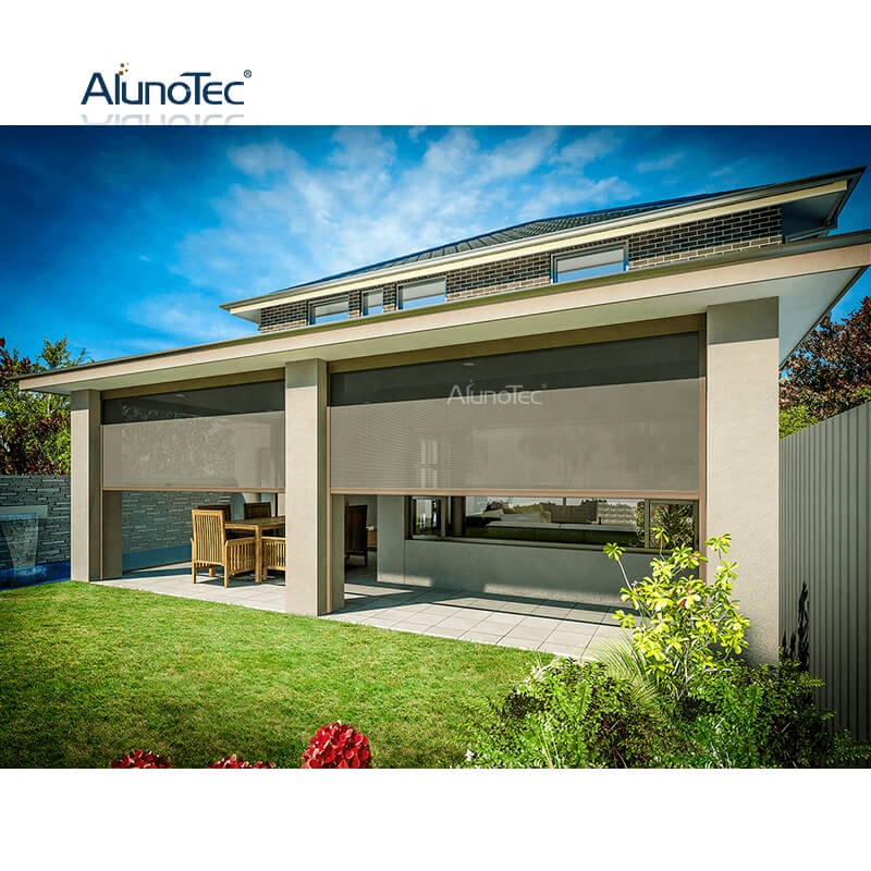 Transform Your Space with Stylish roll shutter screen Solutions