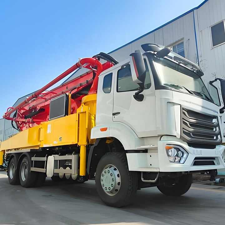 Manual Concrete Pump with Fast Dispatch Concrete Pump Equipment ...