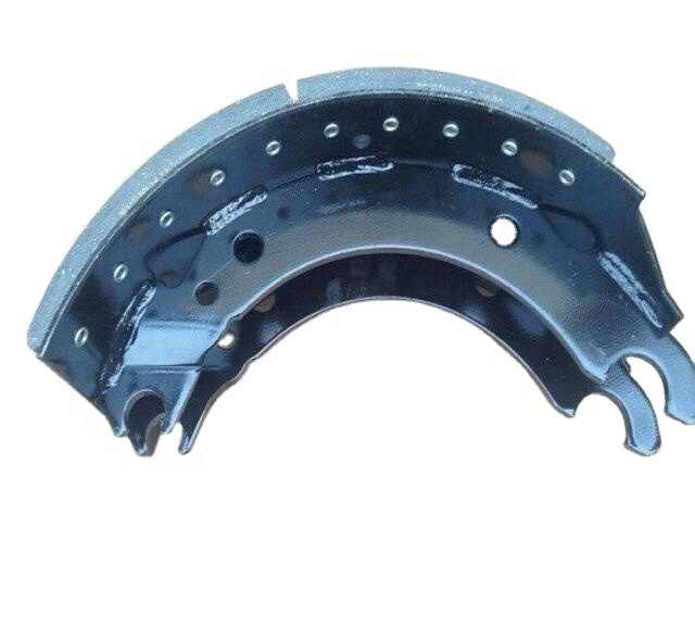 Professional Factory Assembly Brake Shoes with Non-asbestos Brake ...
