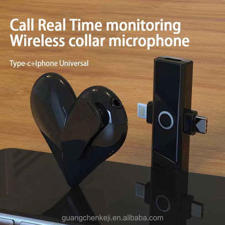 Bestselling Creative Love Heart Wireless Microphone All-Round Noise ...